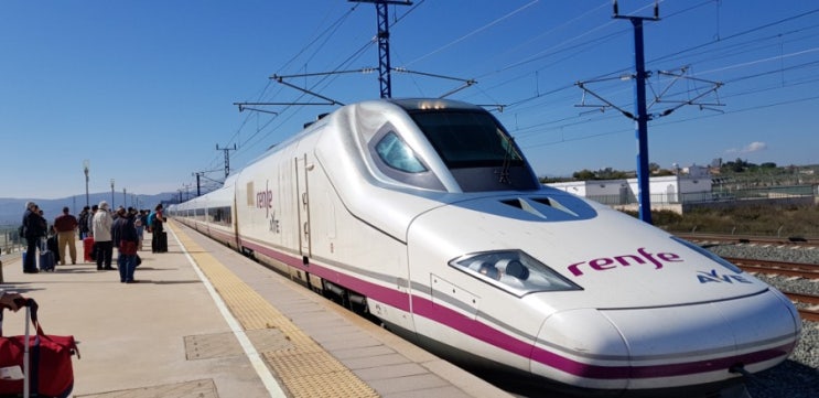 그라나다에서 마드리드 가는 길 .. 고속철도 Renfe WI-FI 접속법 : 네이버 블로그