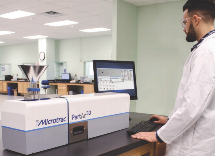 [MicroTrac] 3D 입자형상 분석기 / 영상 입도분석기 PartAN 시리즈 *신품* : 네이버 블로그