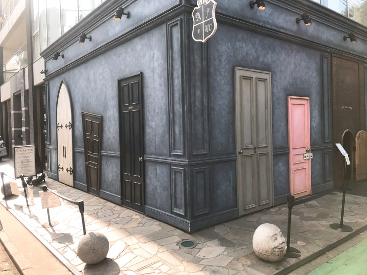 후쿠오카 갈만한 곳 / 텐진 다이묘거리 이상한 나라의 앨리스 테마 잡화점, 앨리스 온 웬즈데이 Alice on Wednesday ...