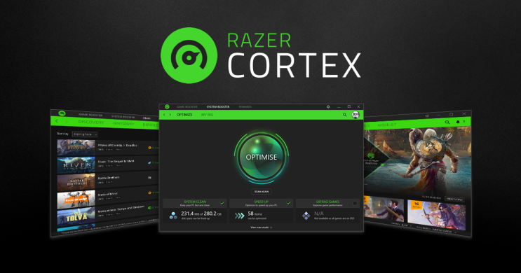 게임에 집중해라! 레이저 코텍스(RAZER Cortex)게임부스터! : 네이버 블로그