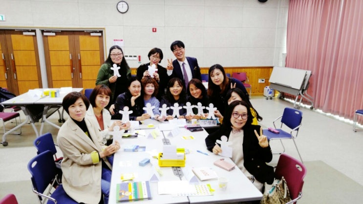 진주교육대학교평생교육원 웃음코칭상담사 14기 과정 9주 프로그램을 완수차건수의 오늘의 감사일기20190430