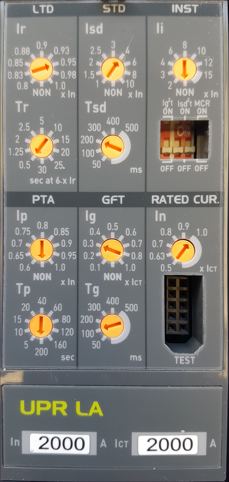 현대 ACB차단기 계전기 릴레이 설정 : 네이버 블로그