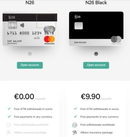 N26 독일 인터넷 계좌 만드는 방법, 개설 방법. : 네이버 블로그