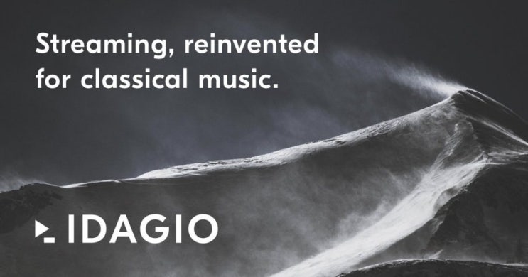 idagio 클래식 음악을 위한 최고의 음악 스트리밍 서비스 (아이다지오, 이다지오) : 네이버 블로그