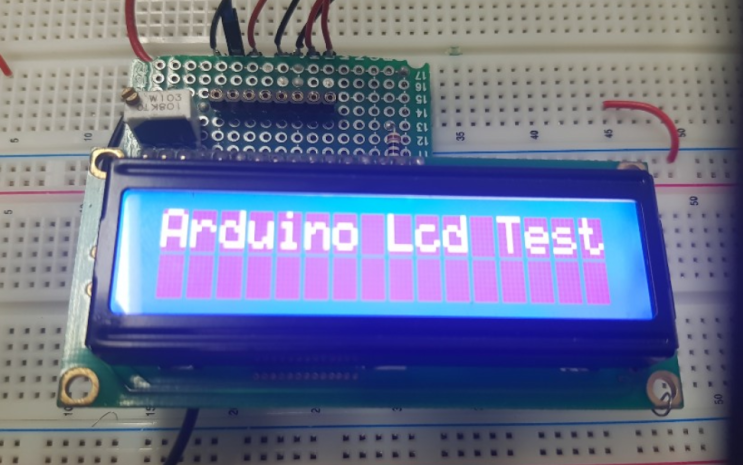 [아두이노] 16X2 CLCD LiquidCrystal 사용 : 네이버 블로그