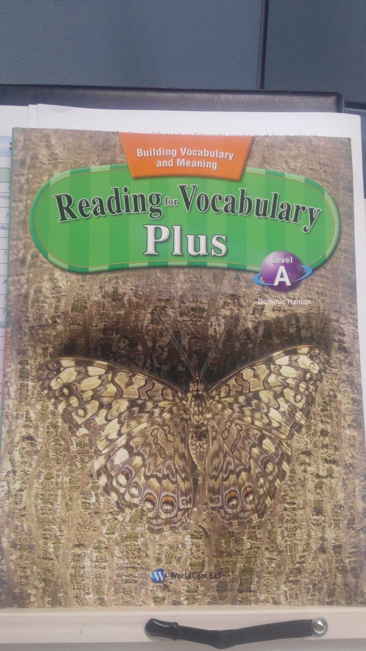 Reading for Vocabulary plus A 후기 : 네이버 블로그