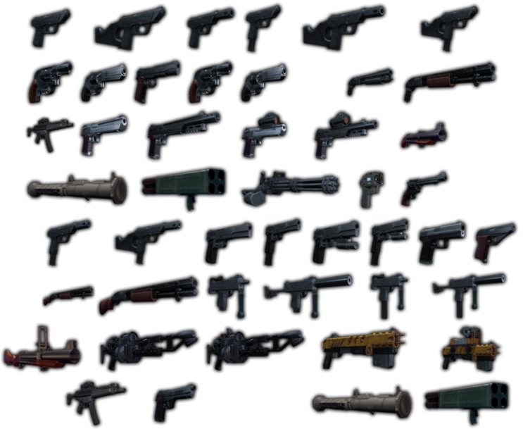 [레지던트이블2 리메이크 모드] Dynamic inventory icons - 역동적인 아이콘 : 네이버 블로그