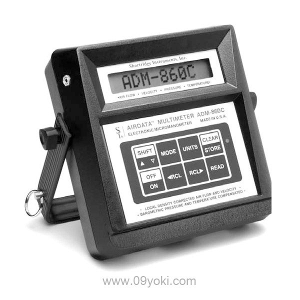 AirData Multimeter ADM-860C 멀티미터 (풍향, 속도, 압력, 온도), SRTG : 네이버 블로그