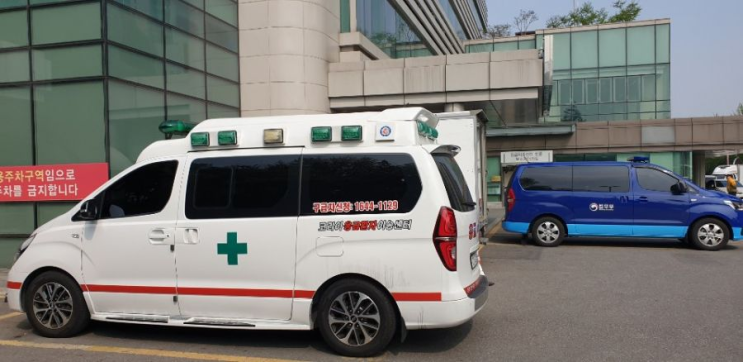 사설구급차 호흡질환 환자 병동부족으로 인한 보라매병원 전원이송케이스 소개 네이버 블로그