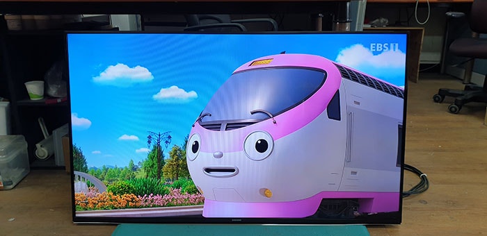 안성TV수리 평택TV수리 삼성전자 LED TV UN48H6350AF 부분적으로 화면이 어두운 증상으로 백라이트 수리 : 네이버 블로그