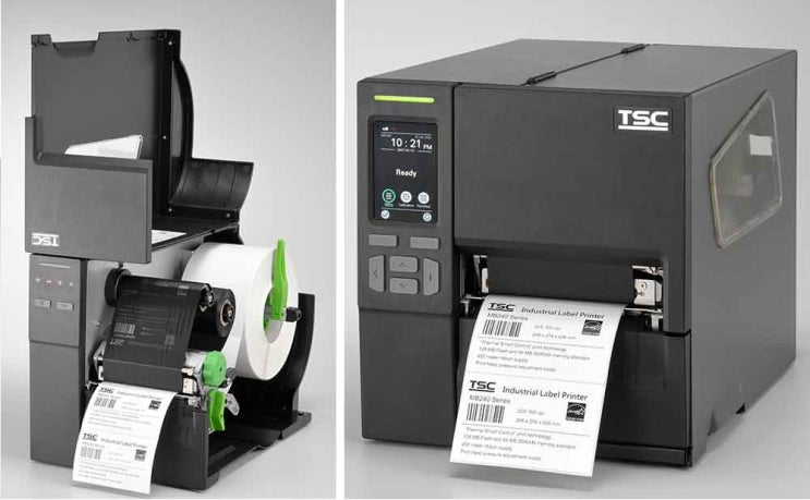 [넥스지원] MB240T 203dpi TSC 산업용 바코드 라벨 프린터 : 네이버 블로그