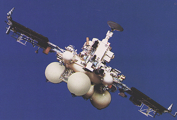 소련의 마지막 우주선, 포보스 2호(Phobos 2) : 네이버 블로그