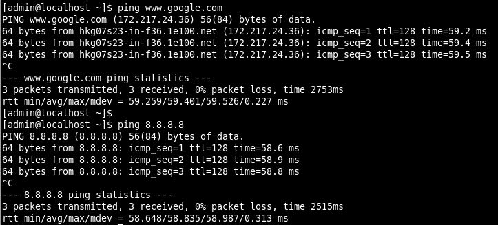 Linux & Windows Ping 명령어 - 1 [ 옵션 ] : 네이버 블로그