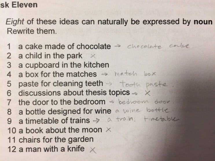 None Phrases and Determiners : 네이버 블로그