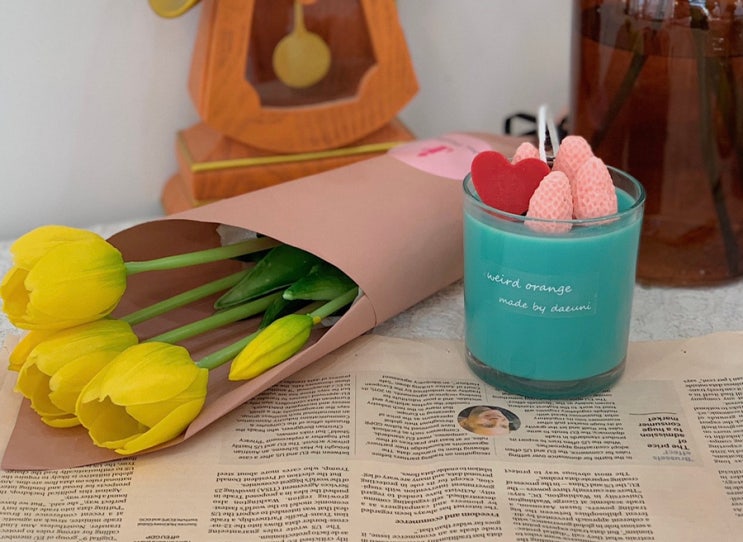 이보다 좋을 순 없다. 구미 캔들 공방 uni_plaster 유니플라스터 원데이클래스 : 네이버 블로그