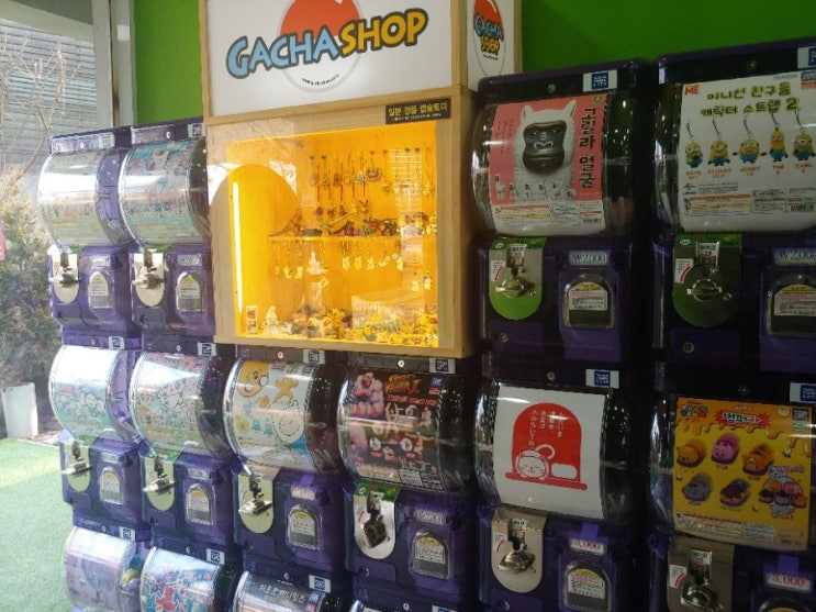 파주가챠샵, gacha shop : 네이버 블로그