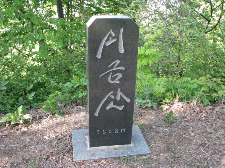 김해 금음산 (376.3m) : 네이버 블로그