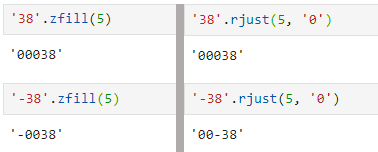[Python] 문자열 앞 0으로 채우기 LPAD(왼쪽패딩), RPAD(오른쪽패딩) 방법 : 네이버 블로그