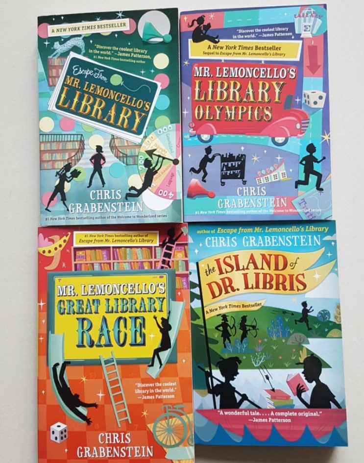 Mr.Lemoncello’s library by Chris Grabenstein : 네이버 블로그