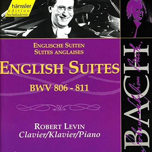 바흐 영국 모음곡 1번 BWV806 : Robert Levin : 네이버 블로그