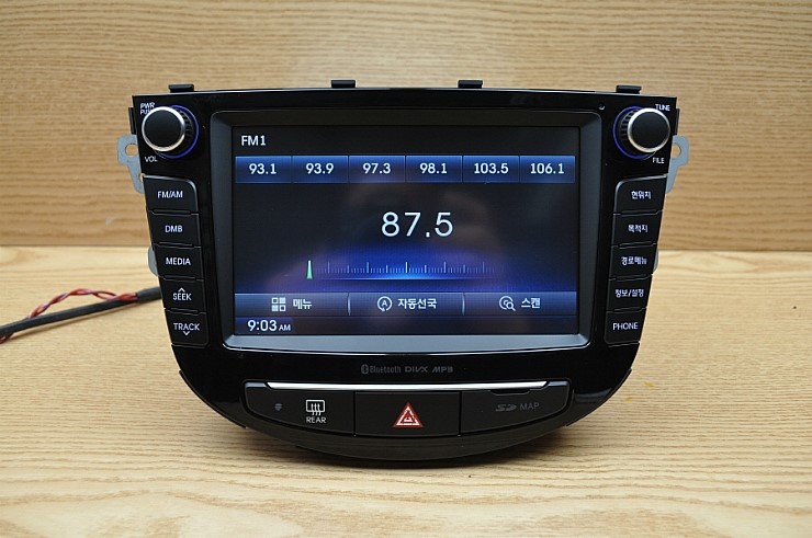 엑센트 순정네비 96560-1R150SDH : 네이버 블로그