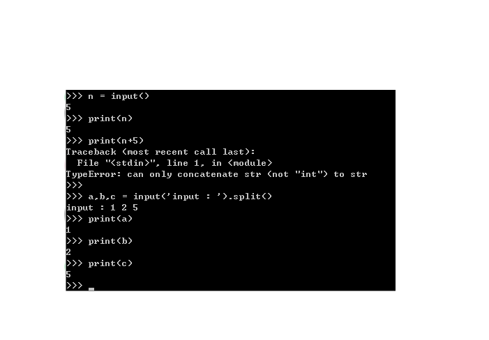 [제16탄][Python 파이썬 프로그래밍 기초] 입력값을 변수(배열)에 저장하기 (input(), readline ...