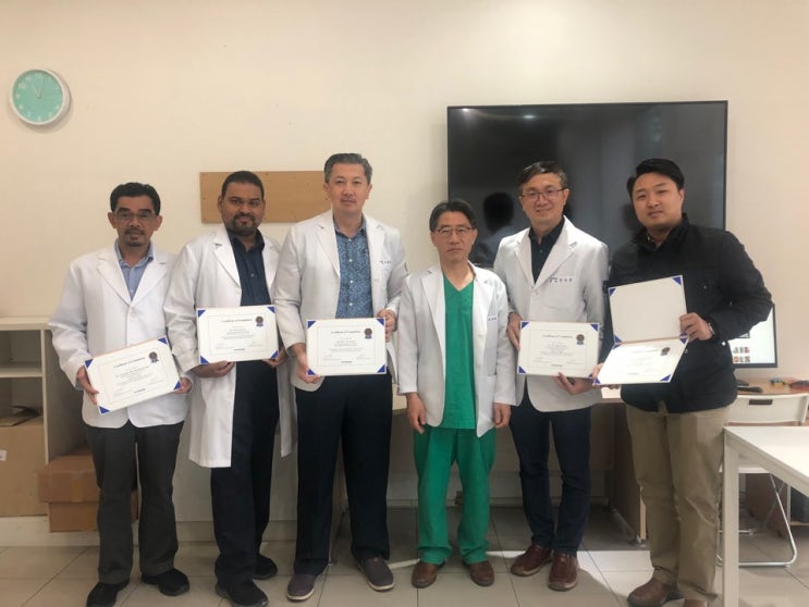 해외의료진, 굿닥터튼튼병원의 PSLD 수료 : 네이버 블로그