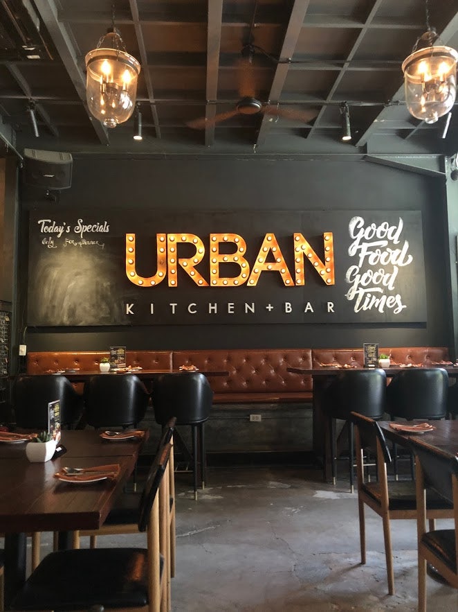 [호치민맛집/1군] 다양한 메뉴와 분위기를 갖춘 레탄톤 레스토랑 겸 펍 Urban Kitchen + Bar (어반 키친 플러스 ...