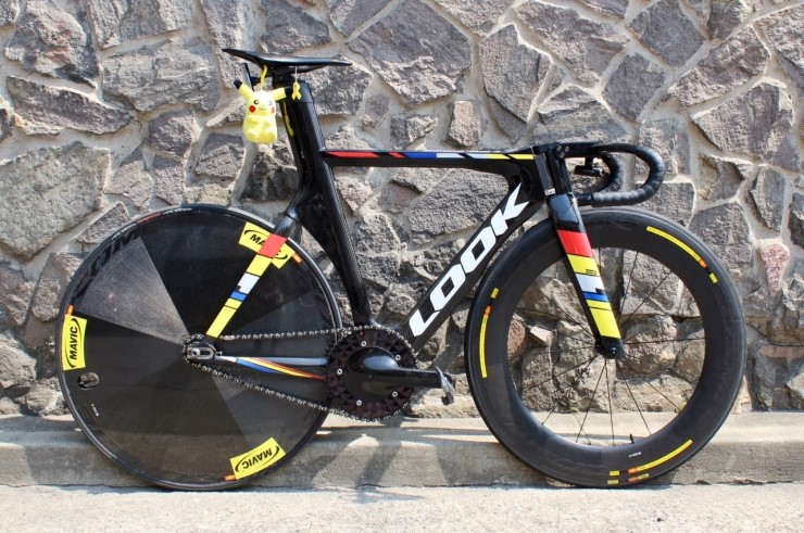 룩 R96 카본 트랙 프레임셋 마빅 코즈믹 마빅 코메트 카본 휠셋 룩 제드 크랭크셋 커스텀 픽시 트랙 바이크 리뷰 (LOOK ...