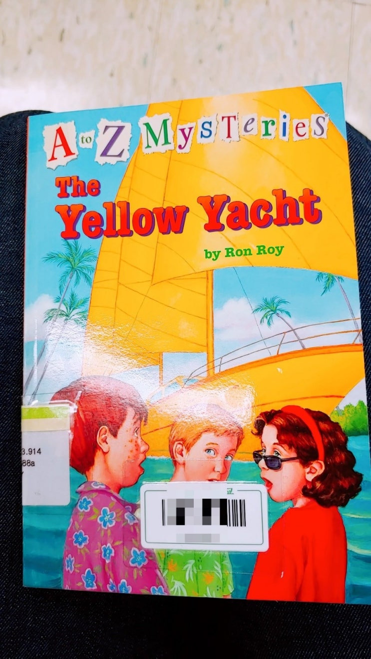 [영어원서]A to Z Mysteries The Yellow Yacht - Ron Roy : 네이버 블로그