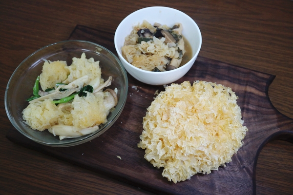 흰목이버섯 은이버섯 화연물산 건조 백목이버섯 찌개 볶음 샤브샤브 재료로 추천 훠궈 재료로 필수죠 네이버 블로그
