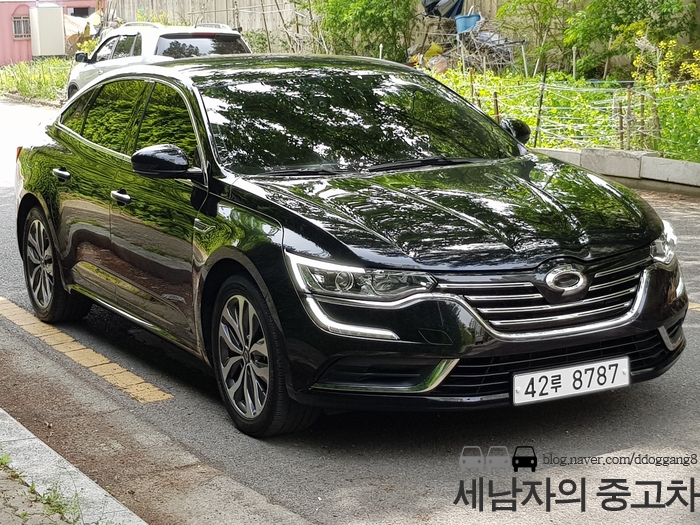 SM6 1.5 디젤 LE 매입시승후기! : 네이버 블로그