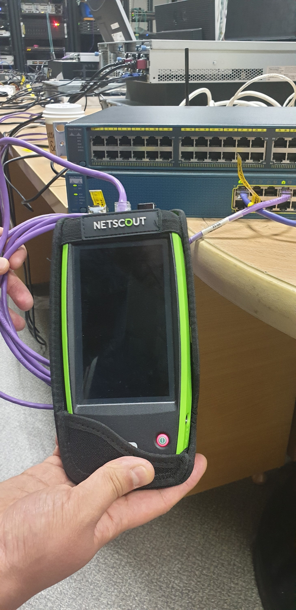 네트워크장애 분석도구 비오더블테크놀로지 LinkRunner AT 소개 : 네이버 블로그