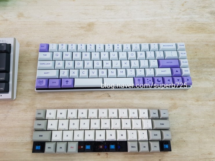 블루투스 기계식 키보드 신제품 볼텍스 Vortex Tab 60 +덧 Core 코어 : 네이버 블로그