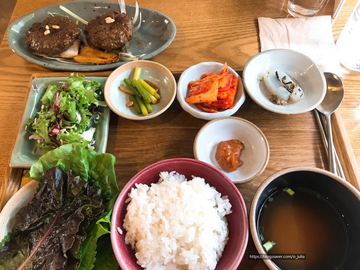 성수할머니의 레시피 성수동 맛집 할머니의 레시피 떡갈비정식 숨뼈국 네이버 블로그
