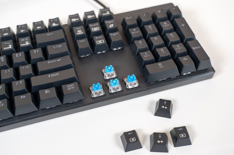 기계식 키보드 COX CK450 리뷰! 스위치 선택 방법은? : 네이버 블로그