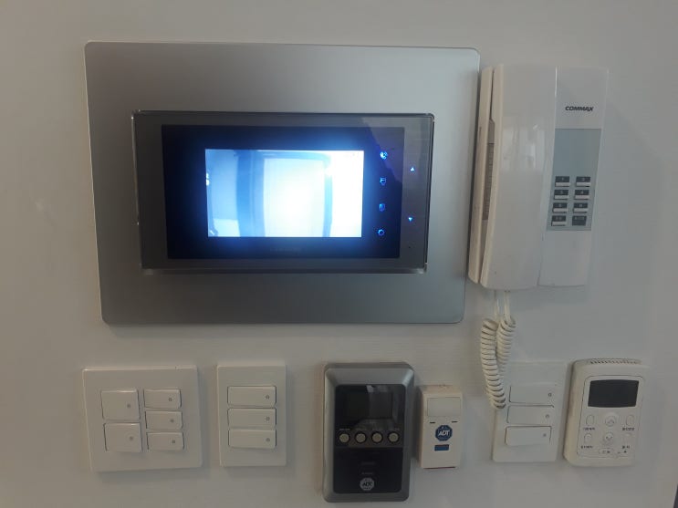 [판교비디오폰]판교 단독주택 삼성 비디오폰 SHT-3517 설치 : 네이버 블로그