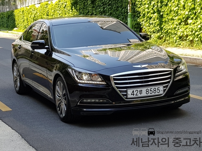제네시스DH 330 프리미엄 AWD 매입시승기! : 네이버 블로그