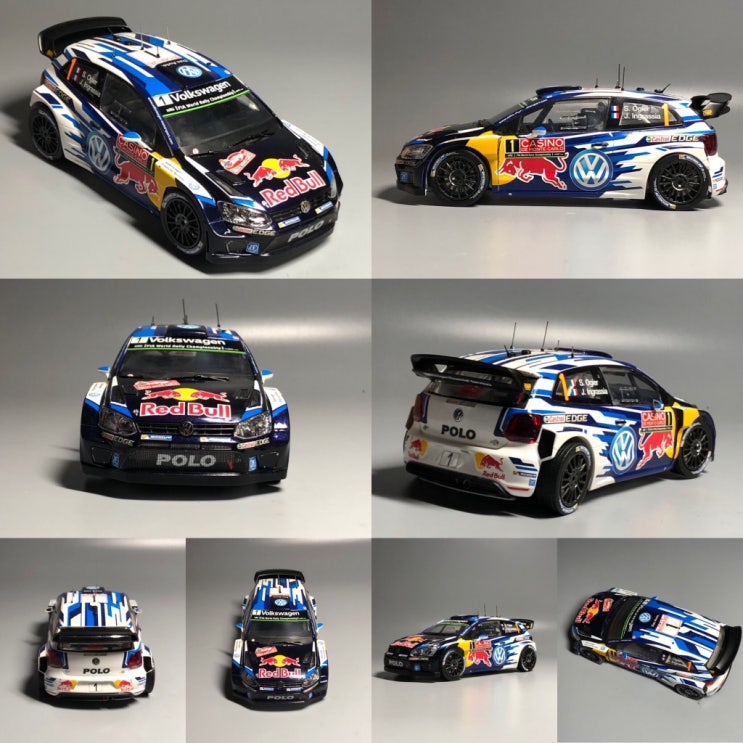 ‘15 Volkswagen Polo R WRC Redbull Livery Belkits 1/24 완성 : 네이버 블로그