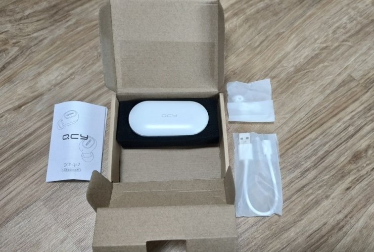 무선 이어폰 QCY qs2(T1) : 네이버 블로그
