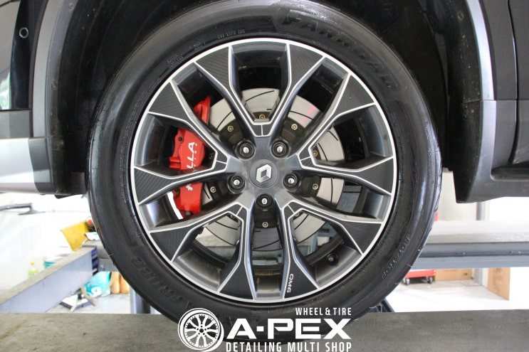 청주 중국산타이어 삼성 QM6 파로드 FRD88 235 55 19 (Feat.APEX 에이펙스) : 네이버 블로그