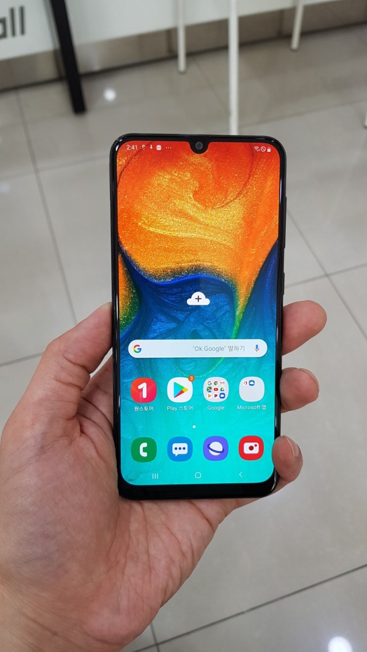 2019년 5월 8일 삼성 보급형 스마트폰 갤럭시A30(SM-A305)스펙 및 개봉기 : 네이버 블로그