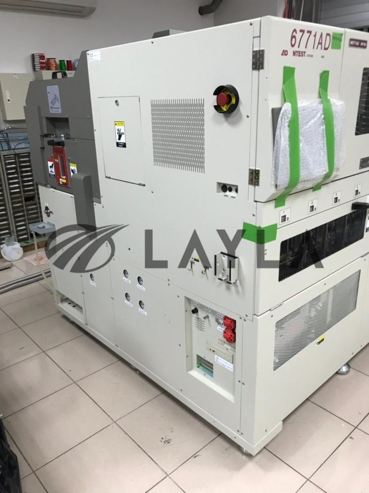 M6771AD / Advantest Handler M6771AD / / Advantest : 네이버 블로그