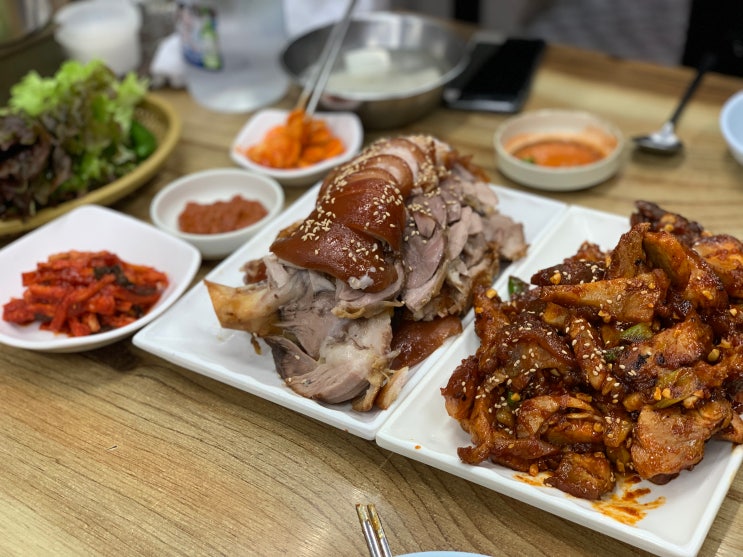 수원 권선시장 족발골목 수원맛집 광자네 족발 네이버 블로그