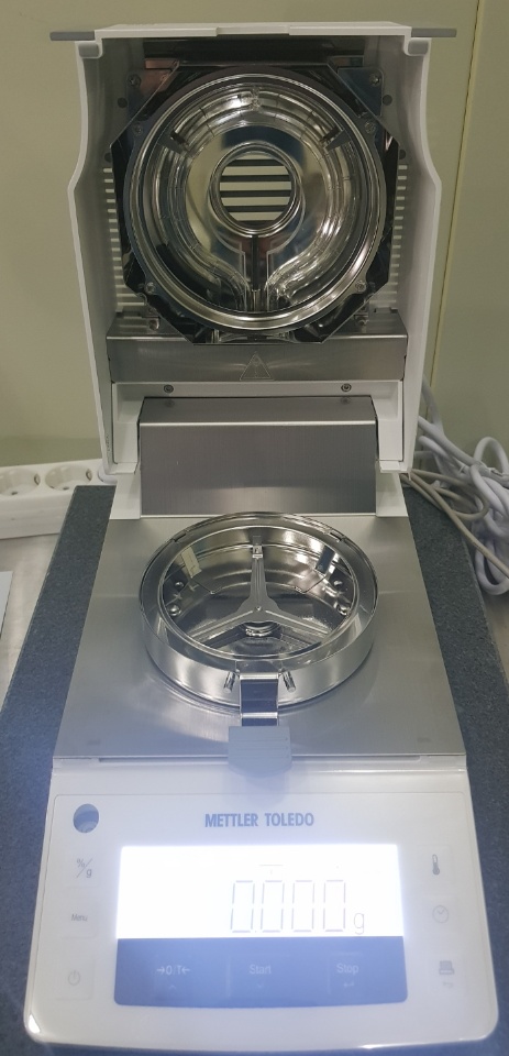 HE53 Moisture Analyzer : 네이버 블로그