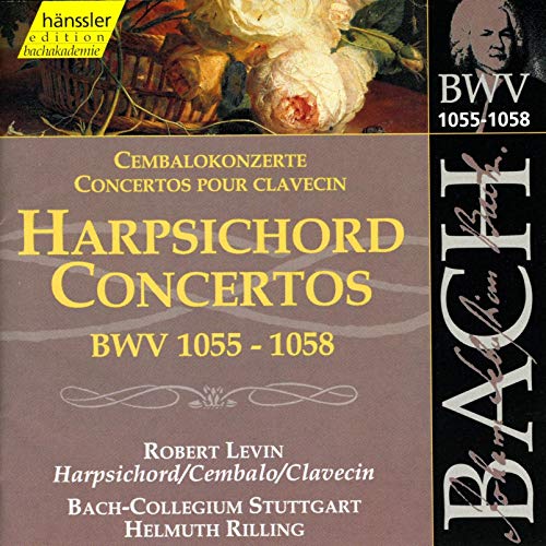 바흐 하프시코드 협주곡 7번 BWV1058 : Robert D. Levin · Helmuth Rilling · Stuttgart ...