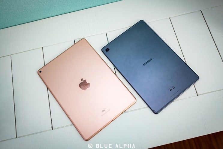 갤럭시탭 S5e, 아이패드 에어3 간단 비교 : 네이버 블로그