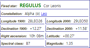 레굴루스(Regulus) : 네이버 블로그