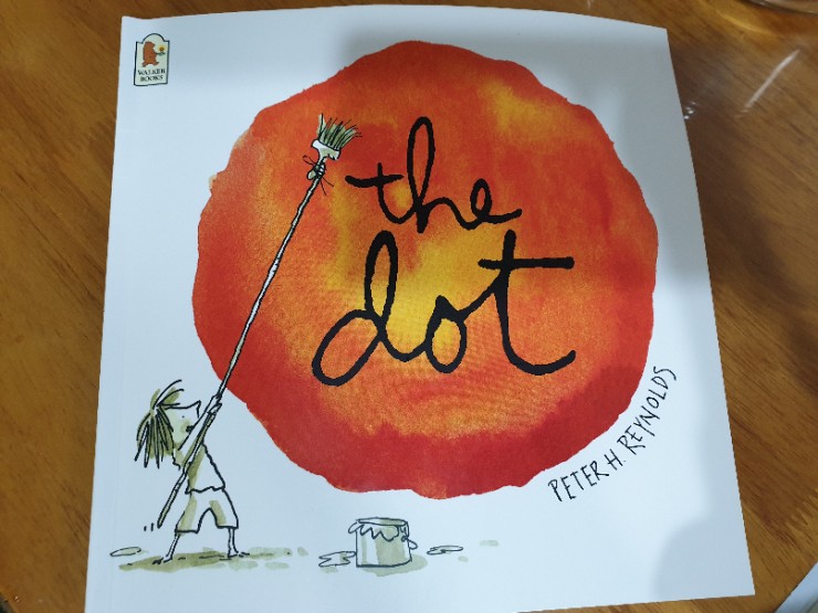 [엄마표 원서읽기] The Dot - Peter H. Reynolds : 네이버 블로그