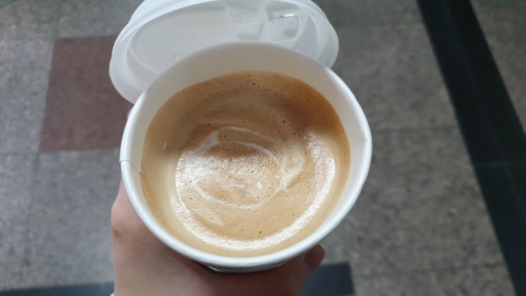 망포역 뜰커피 :: 갓성비에 이디야보다 맛있는 곳 : 네이버 블로그